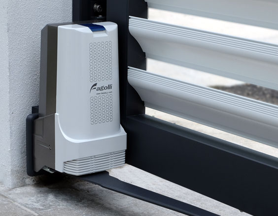 BiFold Type Automatic Gate – Fagolli